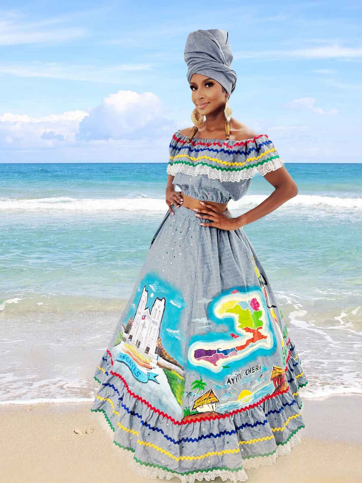 Karabela Attires: A Tapestry of Haitian Culture and Arts | Haiti Open, Inc.